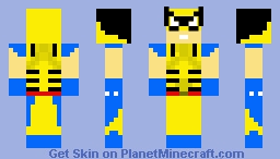 wolverine Minecraft Skin