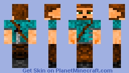 Adventure Steve Minecraft Skin