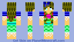 Disco Minecraft Skin