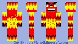 RAGE MODE (Skin Contest) Minecraft Skin