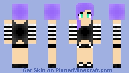 Arm Warmers ~Ali Minecraft Skin