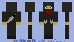 Assassin Minecraft Skin
