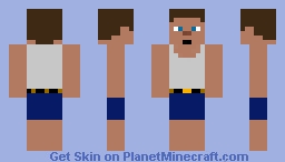 Regular Boy Minecraft Skin