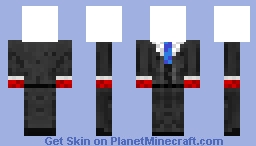 redstone man Minecraft Skin