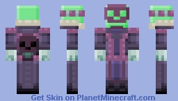 Cartoon Thresh? League of Legends Minecraft Skin