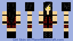 Emely (MySkin) Minecraft Skin