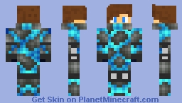The Futuristic Guy Minecraft Skin