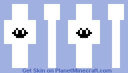 Ink Blot Man Minecraft Skin