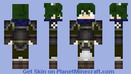 OC - Yusuke Minecraft Skin