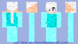 Queen Elsa Minecraft Skin