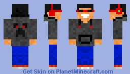 Normal person-Now with shaded skin! Minecraft Skin