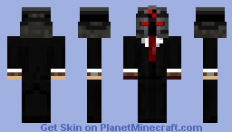 Mr.knight Minecraft Skin