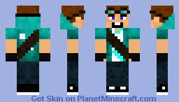 Smiley guy (Emotions Skin Contest) Minecraft Skin