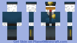 A Minecraft cop... Minecraft Skin