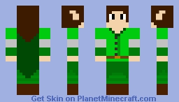 elf Minecraft Skin