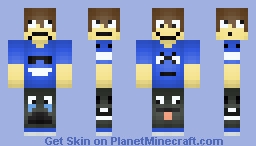 Emotion Skin Contest Entry ~ejb2000ejb~ Minecraft Skin