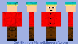 Eric Cartman - Mad Minecraft Skin