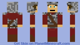 Germanic Soldier Minecraft Skin