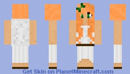 Godly Girl Minecraft Skin