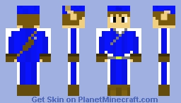 high elf Minecraft Skin