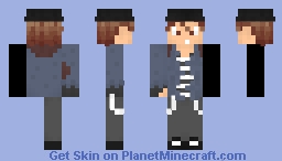 the angry hobo Minecraft Skin