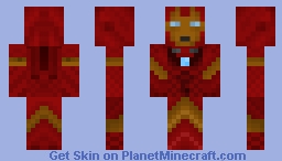 Iron Man Minecraft Skin