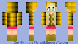 $unnie | The Lava Girl Minecraft Skin