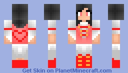 Love (Emotions skin contest) Minecraft Skin