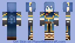Marth (Super Smash Bros Skin series) Minecraft Skin