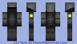 futuristic juggernaut Minecraft Skin