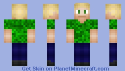 Average Joe Minecraft Skin