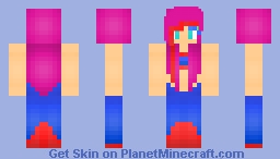 Mermaid Azula Minecraft Skin