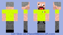 Milleaccendini v.0.0.1 Minecraft Skin