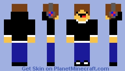 Derpy Guy Minecraft Skin