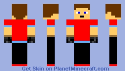 Normal Man Minecraft Skin