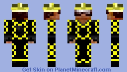 rave guy Minecraft Skin