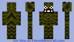 Swamp Beast Minecraft Skin