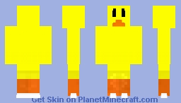Duck Minecraft Skin