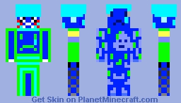 sid the sad tear Minecraft Skin