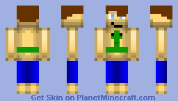 Swimmer Skin Minecraft Skin