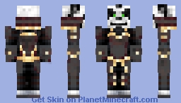 Panda Samurai Minecraft Skin