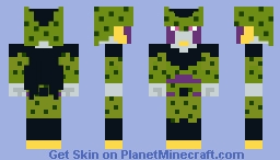 Perfect Cell Minecraft Skin