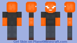 Plumkinn! With HIS shading style! Minecraft Skin