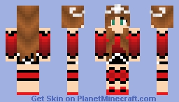 Nether Queen Minecraft Skin