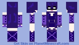 Raven Minecraft Skin