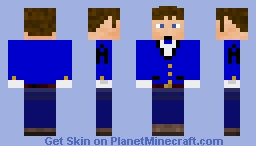 Admiral Joey Minecraft Skin