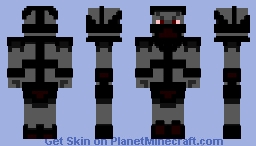 Shadow Worrior Minecraft Skin