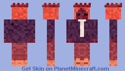 Fire Prince Minecraft Skin