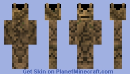 Groot Minecraft Skin