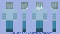 Frozen Heart Minecraft Skin
